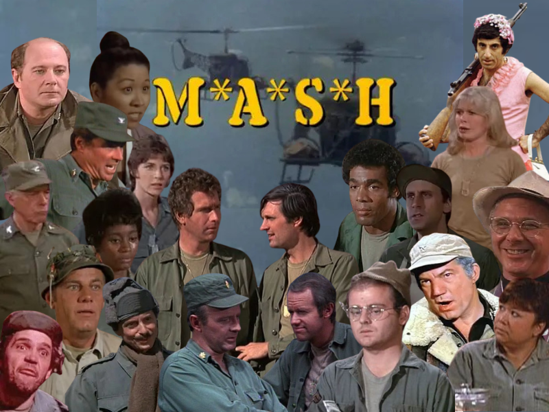 Click Crowds: M*A*S*H Characters Quiz - By daran