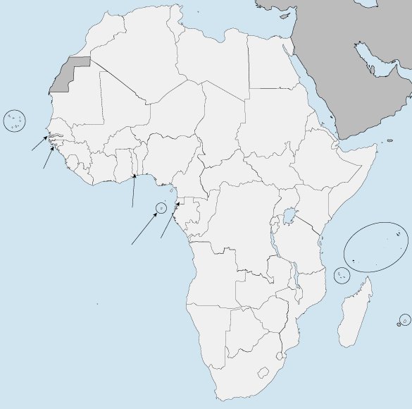 Geography Target Practice: African Cities Quiz - By petenge