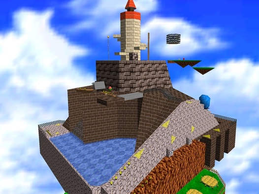{SMB.} - SM64: Course Elements Finder II Quiz - By ImCompletion