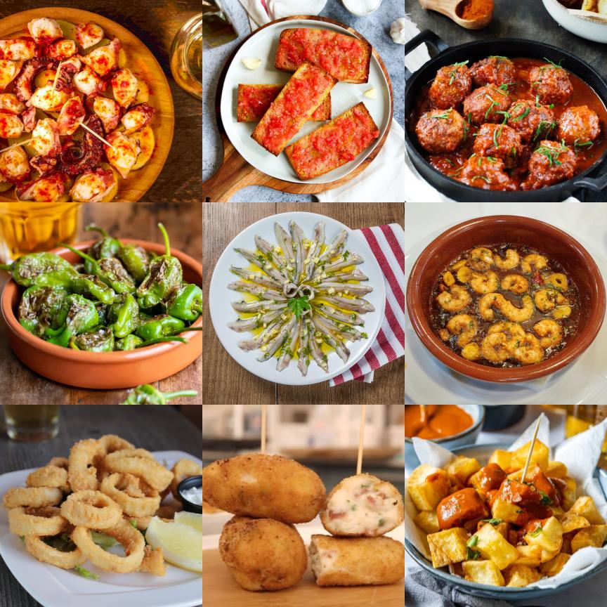 9 in 30: Tapas Quiz - By CooCooCachoo