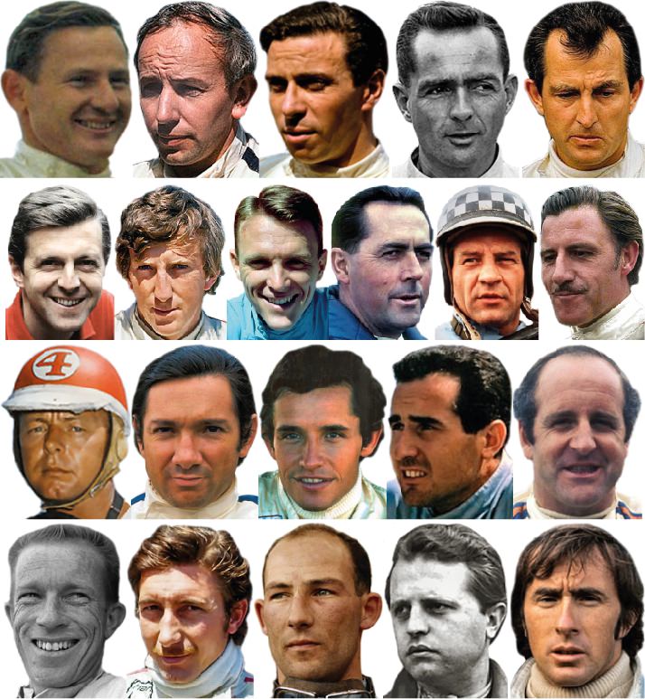 F1 Winners '60s Quiz - By robalem