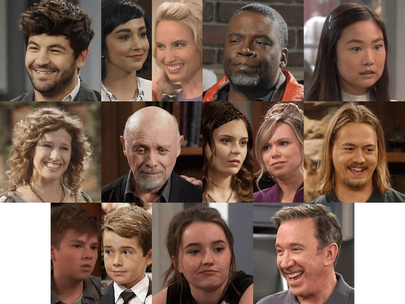 Last Man Standing Main Characters Quiz - By Linkins