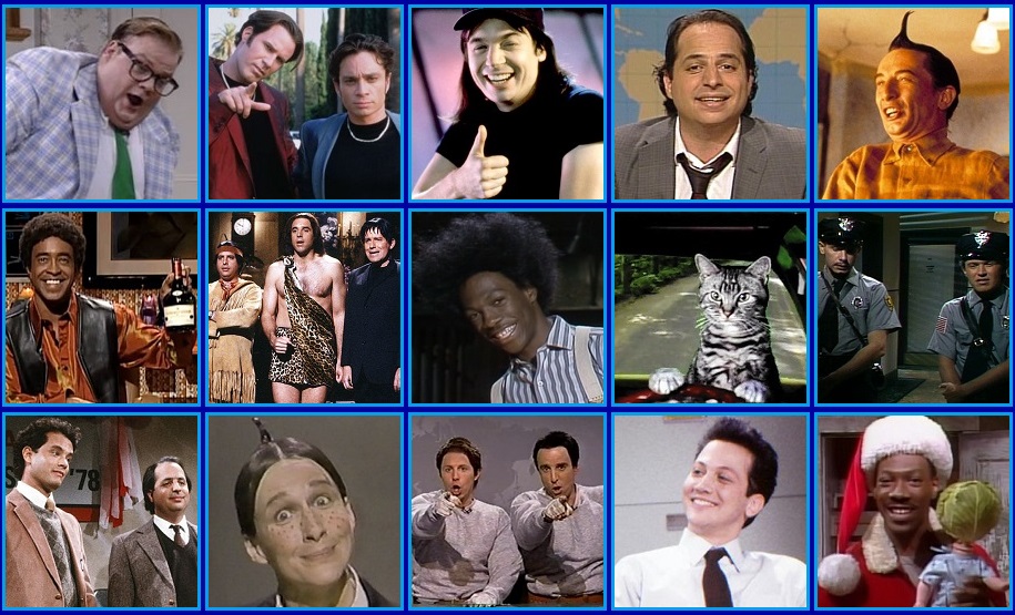 Classic SNL Characters Quiz - By TimtheImpaler
