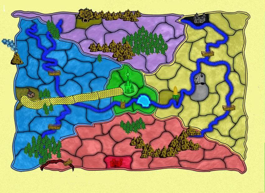 Map of Oz Quiz - By Pilgab