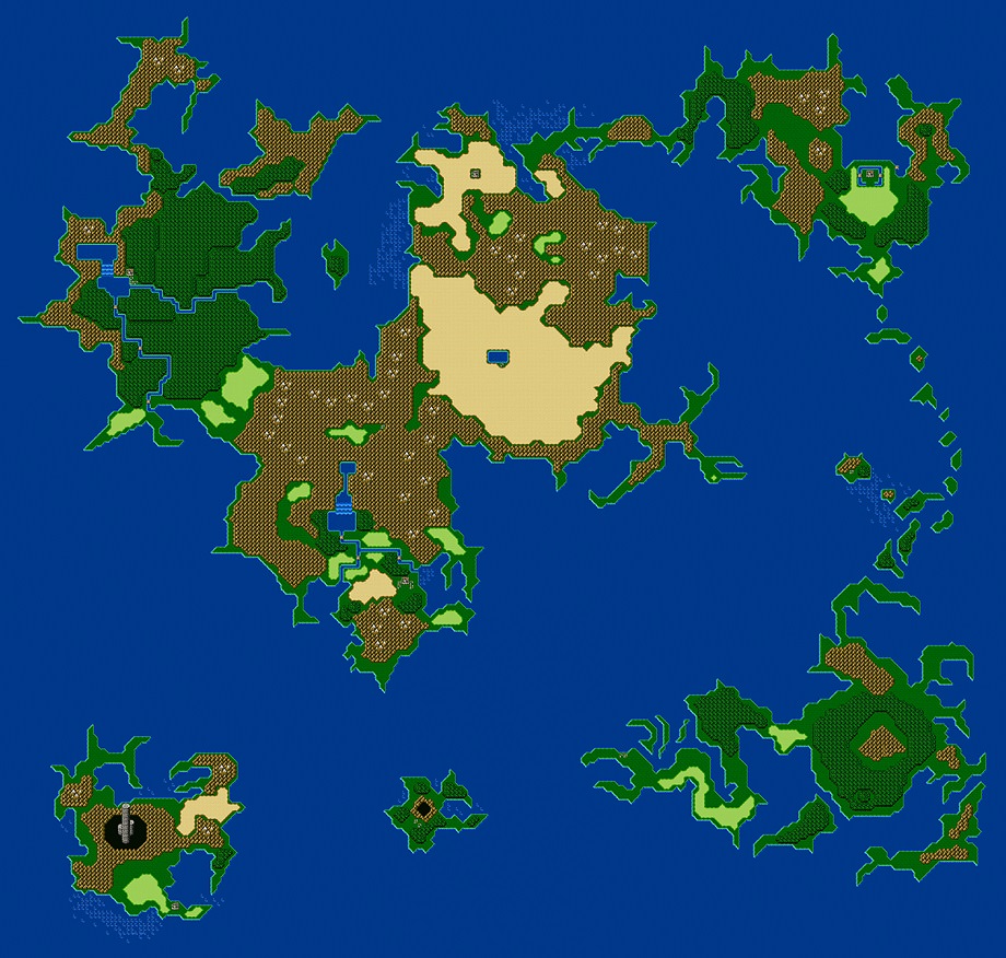 Final Fantasy IV Overworld Locations (Picture Click) Quiz - By ...