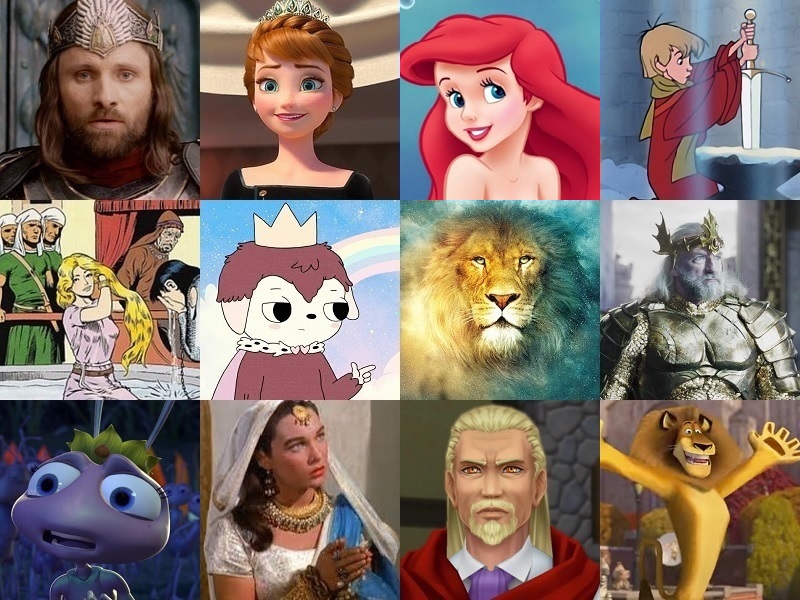 Fictional Nobility Letter A Blitz Quiz - By Flick