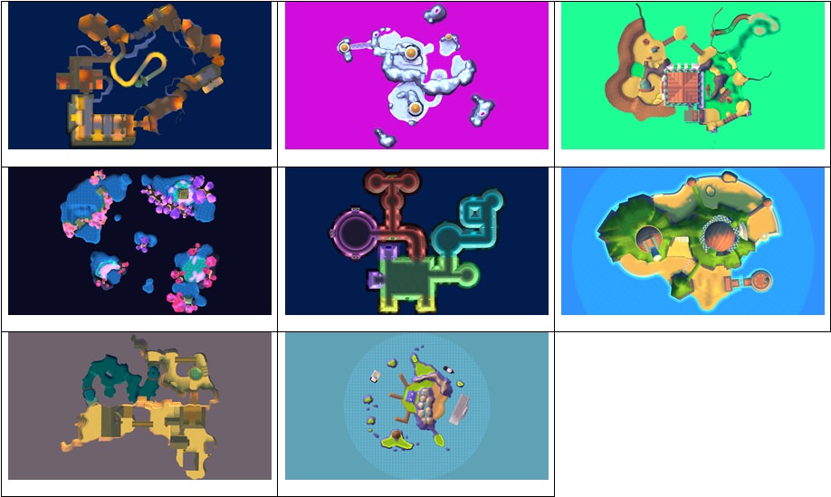 Spyro YotD: Midnight Mountain Maps Quiz - By Moai