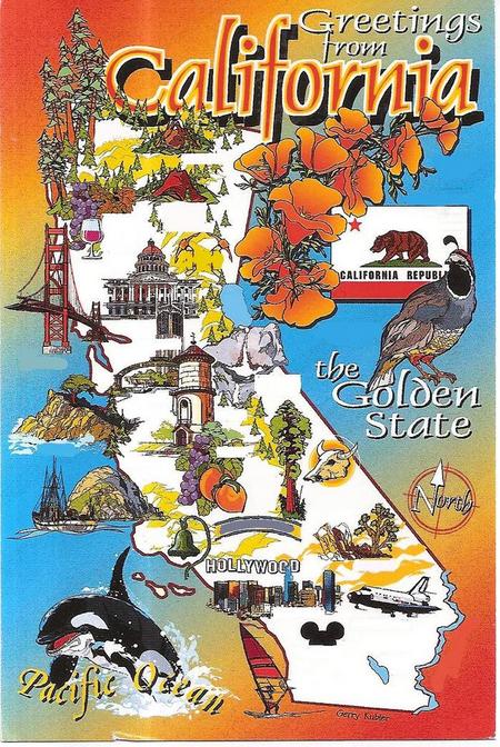 Greetings from California - Picture Click Quiz - By mucciniale