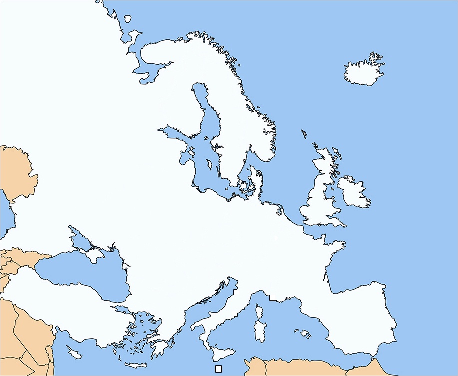 Mirror Clicking: Europe - No Outlines Quiz - By Barbecue