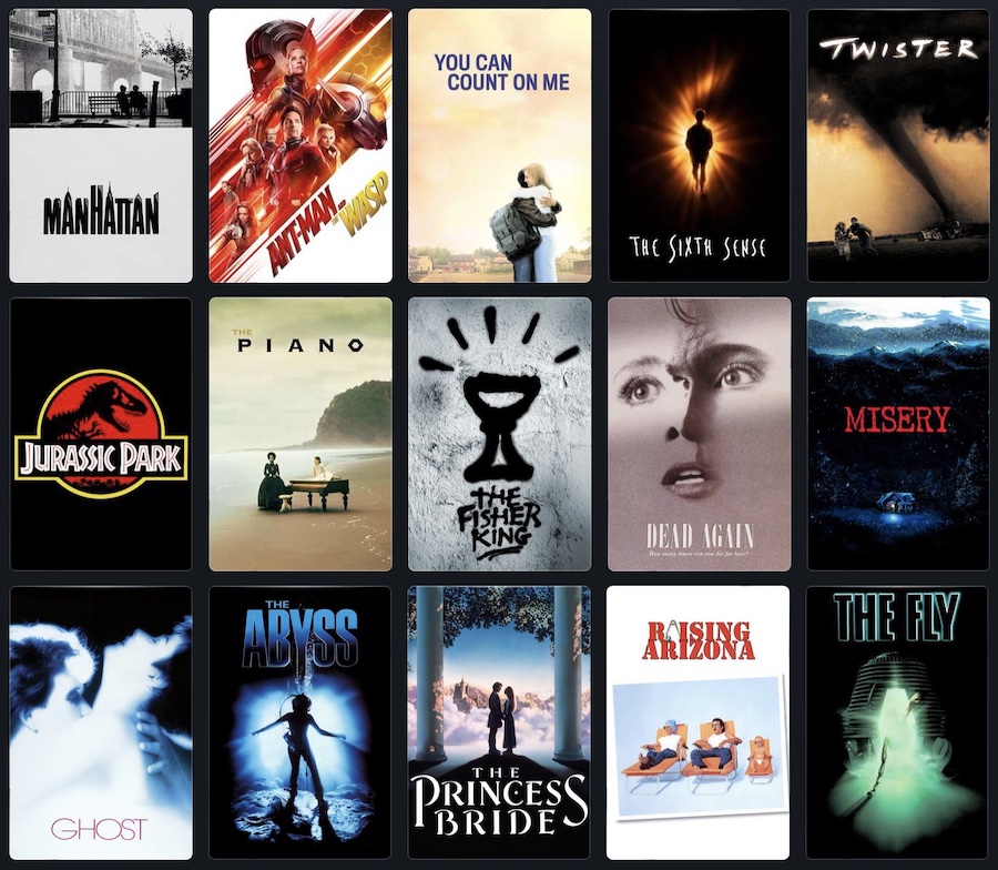 Movie Poster Match 'Em: Co-Stars Quiz - By MSUKent