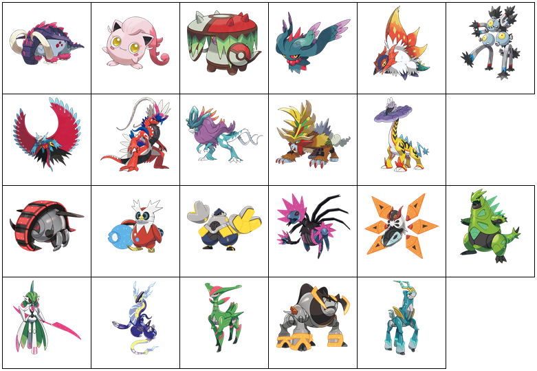 Click the Paradox Pokémon Quiz - By Moai