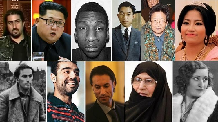 Children of the Infamous (Picture Click) Quiz - By HappyWife