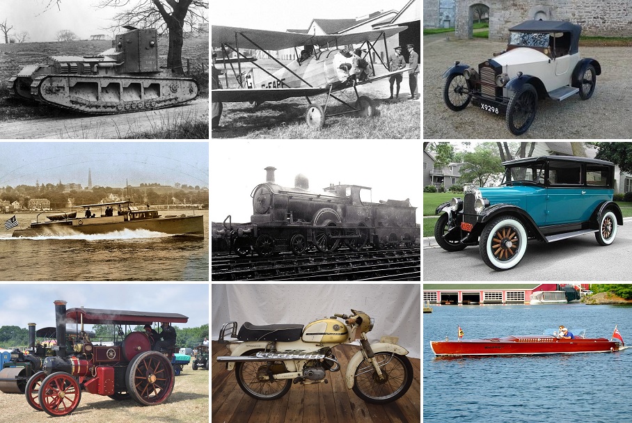 Find the Whippet Vehicles Quiz - By alvir28