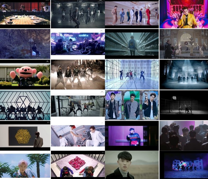 EXO MVs By Screenshots Quiz - By asybium