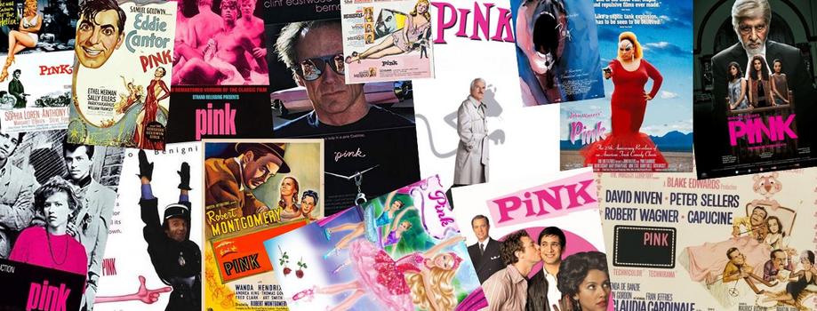 Find the PINK Movie Poster Quiz - By mucciniale