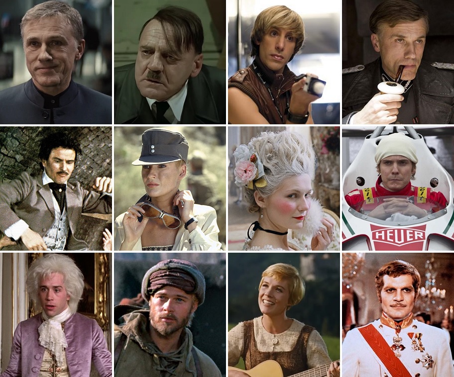 Find the Austrian Movie Characters Quiz - By alvir28