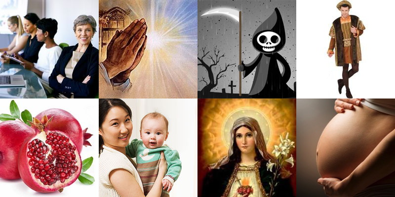 Hail Mary in Pictures Quiz - By PrincessMartell