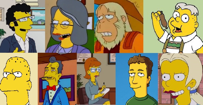 'Z' Simpson Picture Click Quiz - By Flick