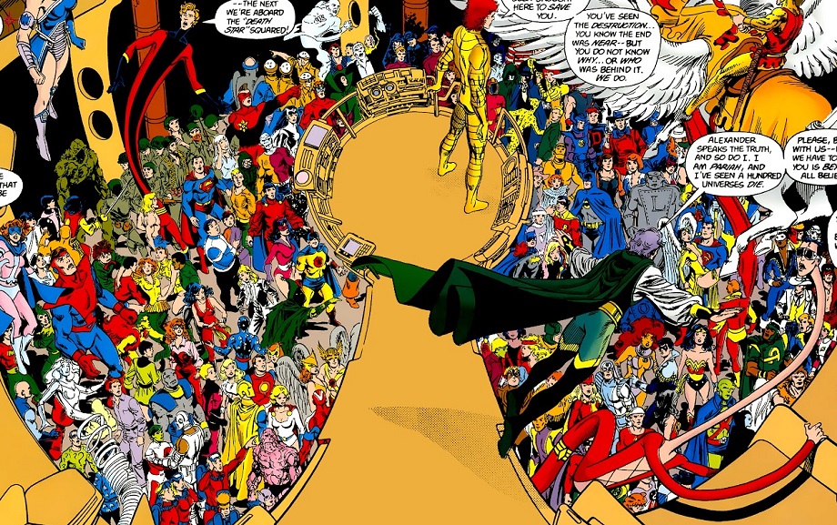 DC Comics Group Photo 9 Quiz - By humanfly26