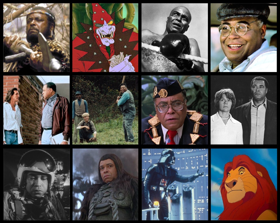 James Earl Jones movies Quiz - By Chilavert