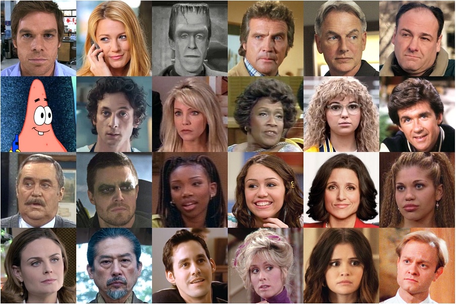 TV Characters by First Names IV Quiz - By zalkon2004