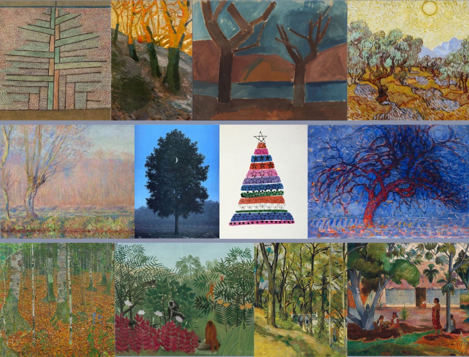 Matching Artist - Tree Quiz - By Noodle33