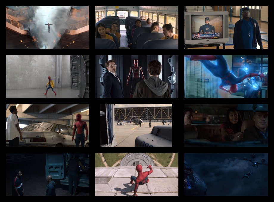 'Spider-Man: Homecoming' In Order (Picture Click) Quiz - By Doctor_Arzt
