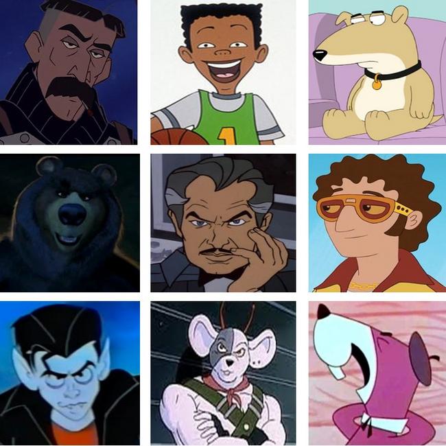 Click the Cartoon Vincent Quiz - By ddd62291