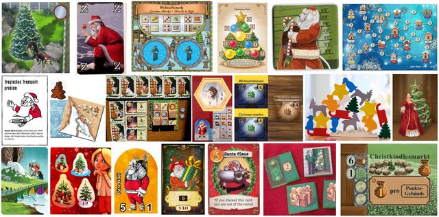 Christmas in Board Games Quiz - By HaveFunQuizzing