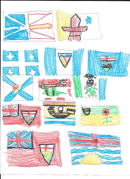 Julia's Provincial Flags Quiz - By DJSnider
