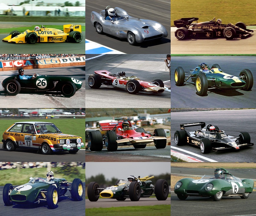 Find the Lotus Racing Cars Quiz - By alvir28