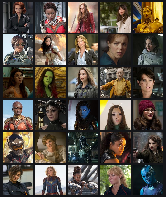 Women of the MCU Quiz - By midnight_dreary