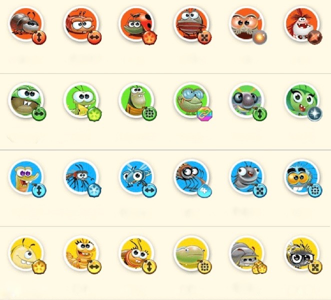 Video Game Best Fiends Characters Quiz - By CGMFan1