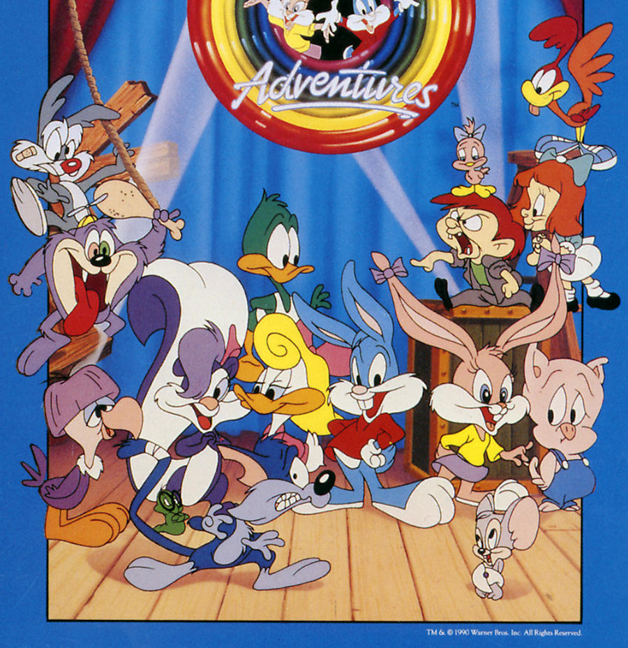 Tiny Toon Adventures Characters Quiz - By MRL