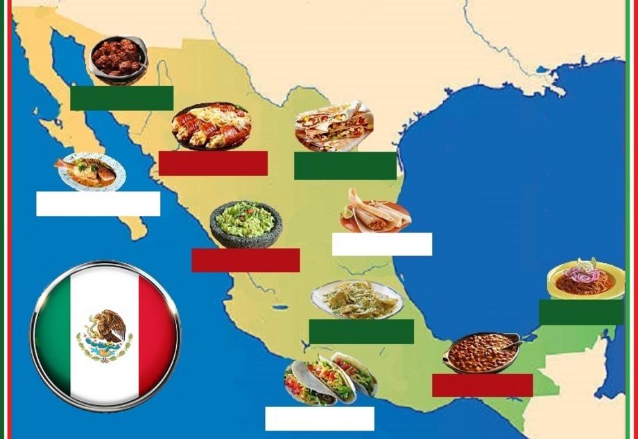 World Cuisine 1: Mexico Quiz - By ApolloCreed33