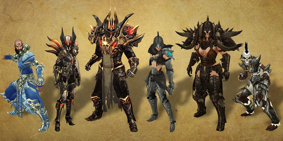Diablo III Character classes (Picture Click) Quiz - By Cutthroat