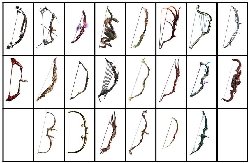 Path of Exile Unique Bows Quiz - By nerdyman787