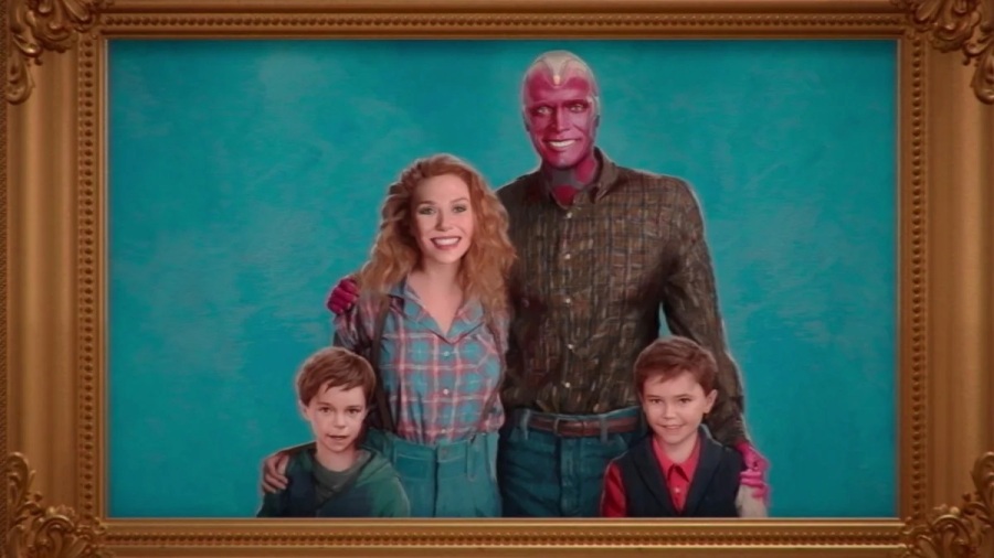 WandaVision Family Portrait Quiz - By gamelord2007