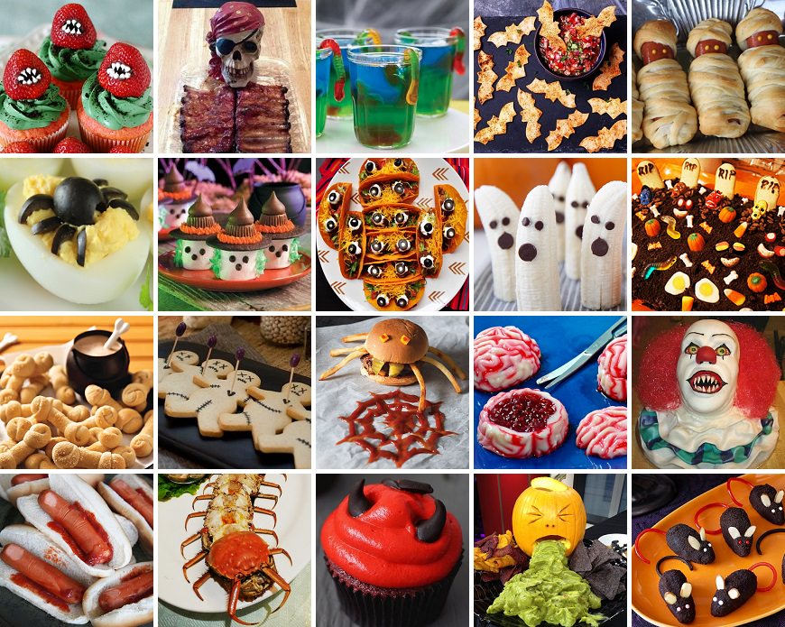 Find the Halloween Party Foods Quiz - By timmylemoine1