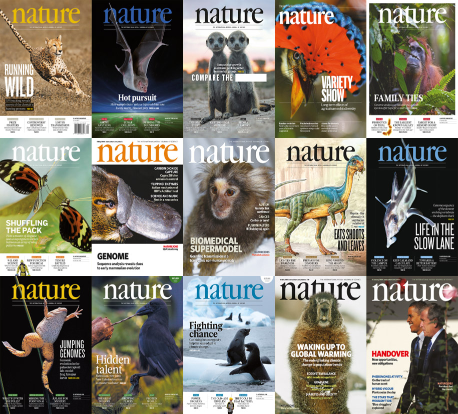 Animals on 'Nature' Covers Quiz - By aglick