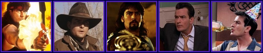 Five Faces...FAST! Charlie Sheen Quiz - By TimtheImpaler