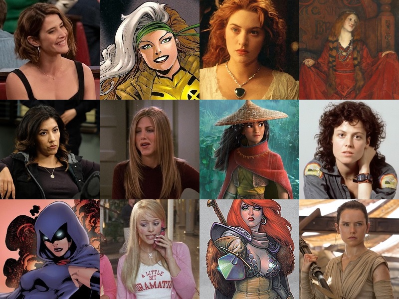 Fictional Females Letter R Blitz Quiz - By Flick