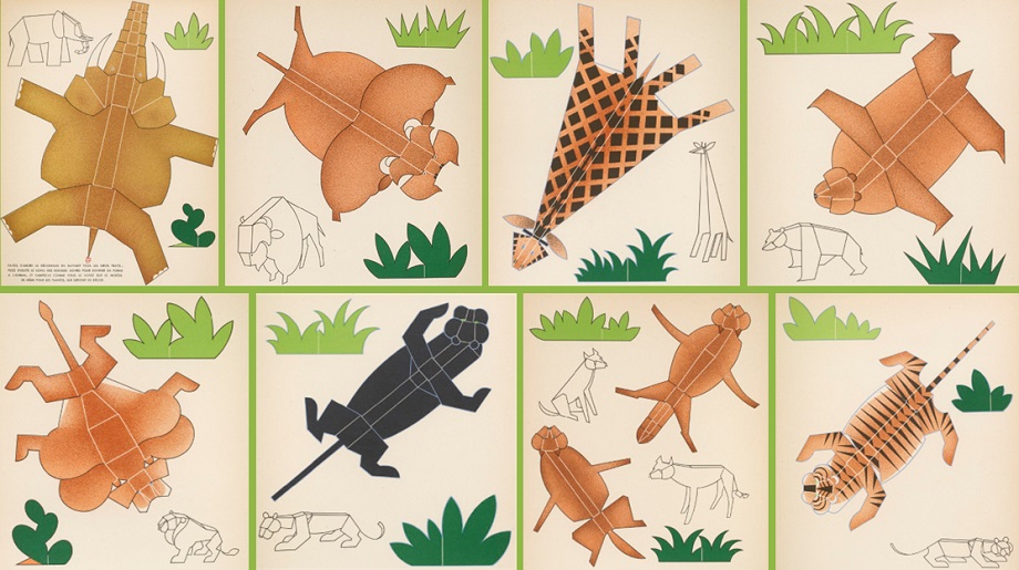 Paper Toys: Animals Quiz - By S9M