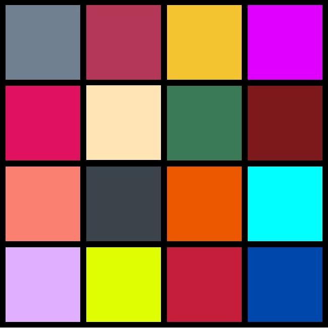 A Color by Any Other Name Quiz - By jimbaz