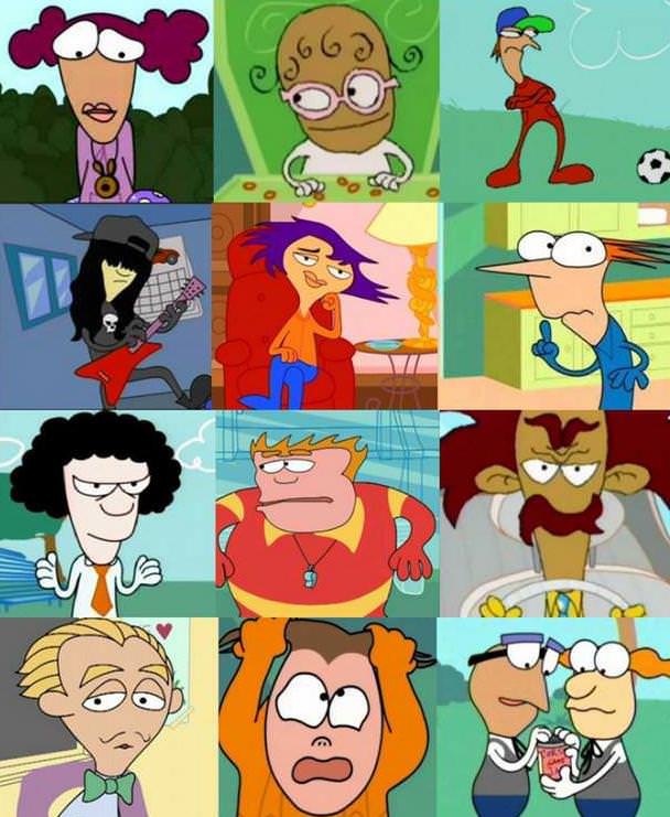 'Home Movies' Characters: Picture Click Quiz - By Bratista