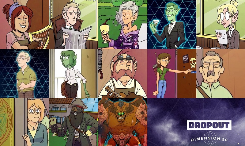 Click the Fantasy High Parents Quiz - By KStericker