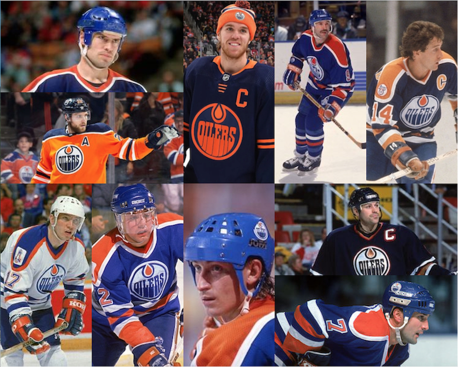 Edmonton Oilers Single-Season Points (Picture Click) Quiz - By alain75