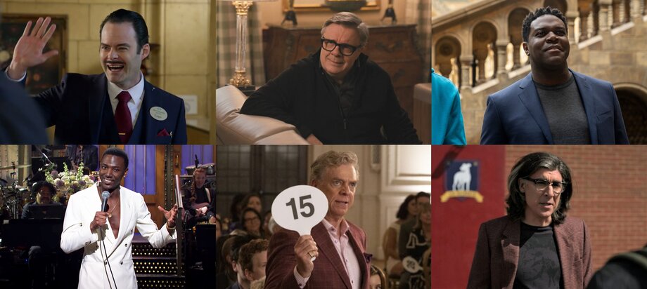 74th Emmy Comedy Guest Actor Nominees (Picture Click) Quiz - By qlh27