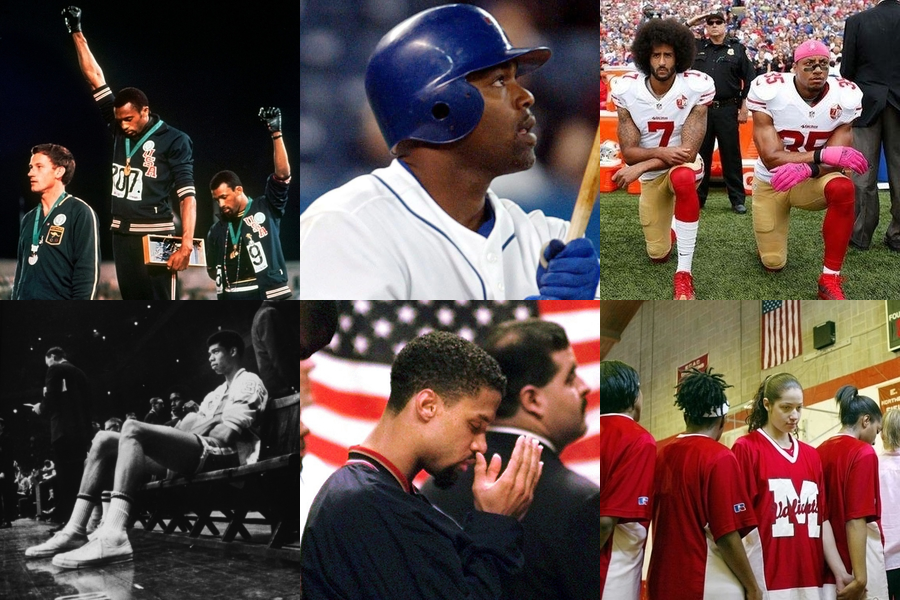 Athlete's Anthem Protests Quiz - By mister_pianoman