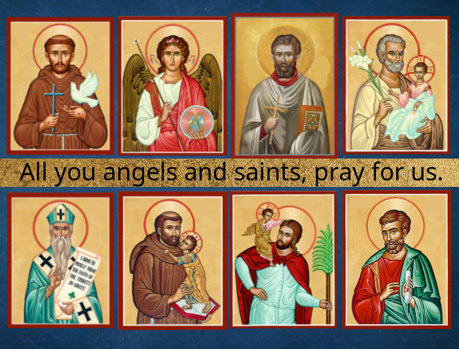 Saints by Icon Quiz - By acat42
